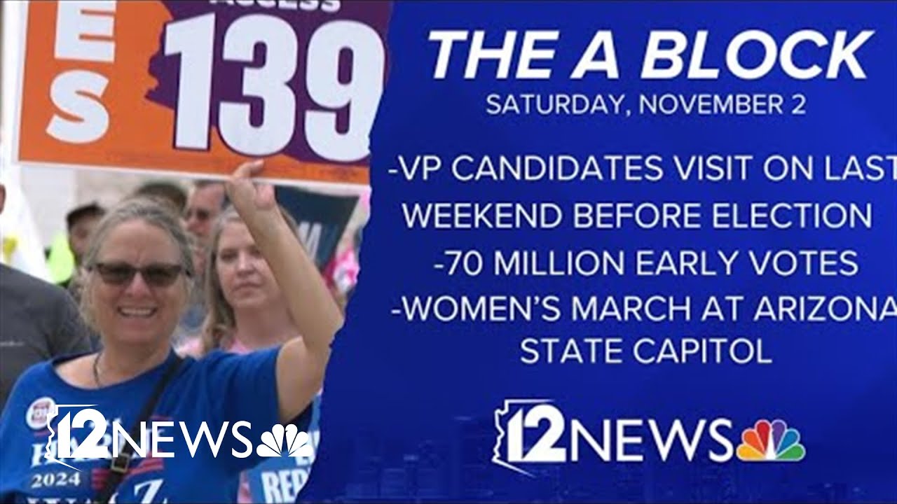 The A Block: Top stories in Arizona on Nov. 2 - YouTube