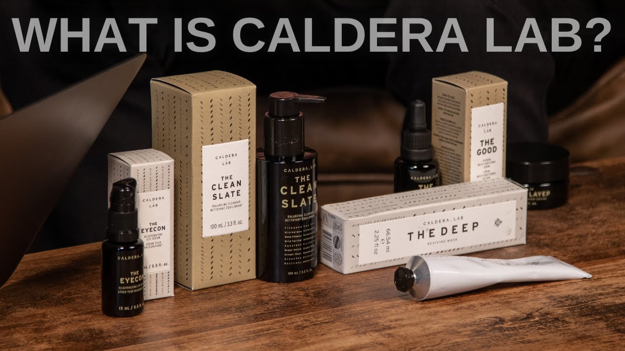 What is Caldera Lab skincare? - YouTube