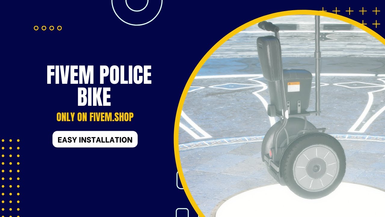 FiveM Police | FiveM Police Bike #fivem #police - YouTube