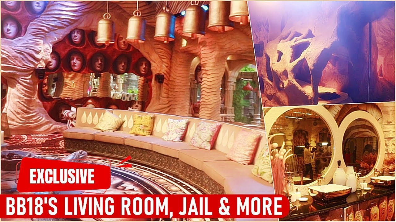 Bigg Boss 18 HOUSE TOUR: Discover the Stunning Living Room, Mysterious ...