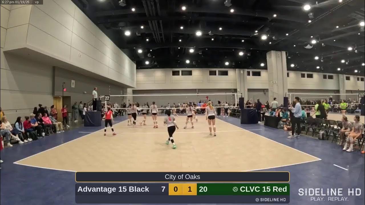 CLVC 15 Red vs. Advantage 15 Black (2025.01.19) - YouTube