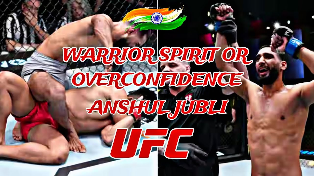 Anshul jubli India's first UFC fighter - Warrior Spirit or ...