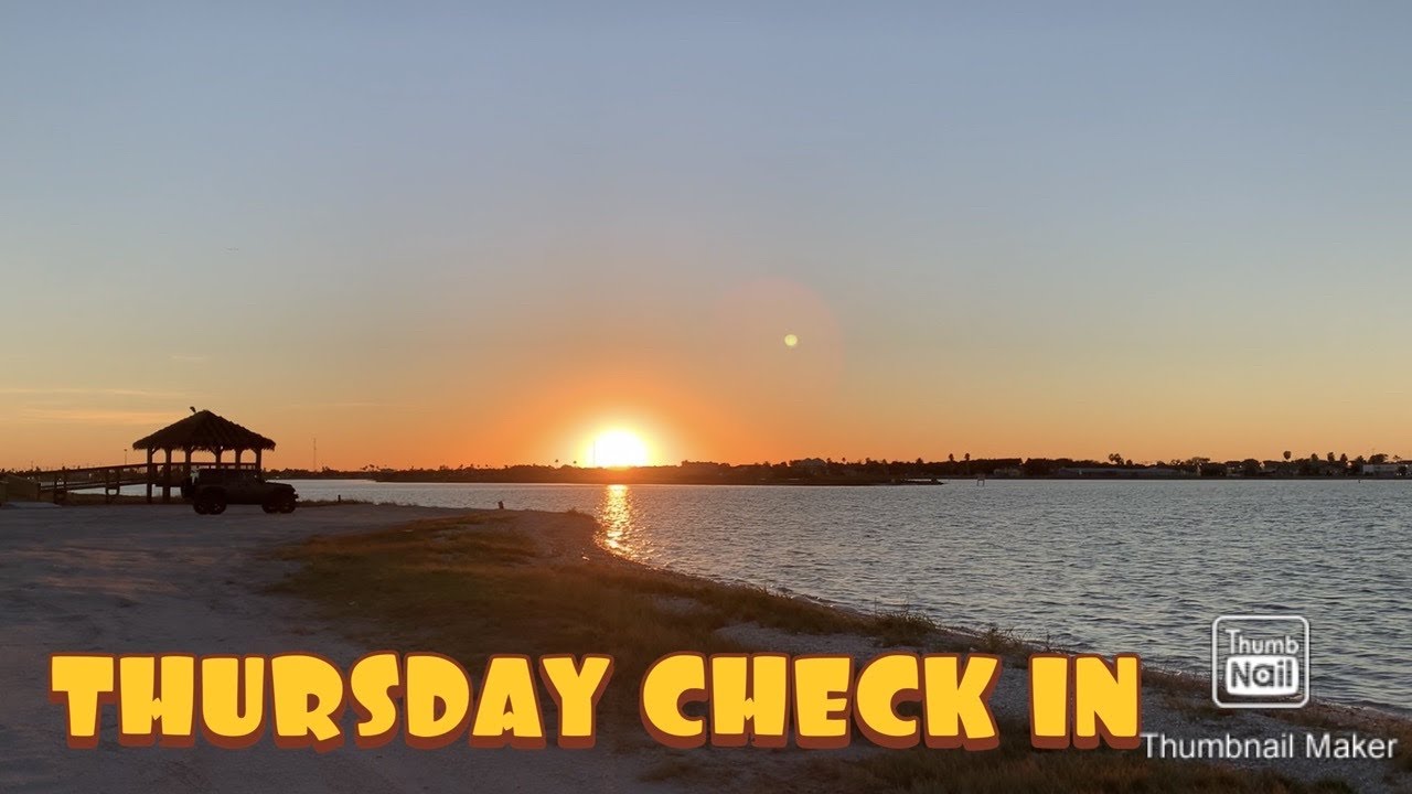 Thursday Check In October 29, 2020 - YouTube