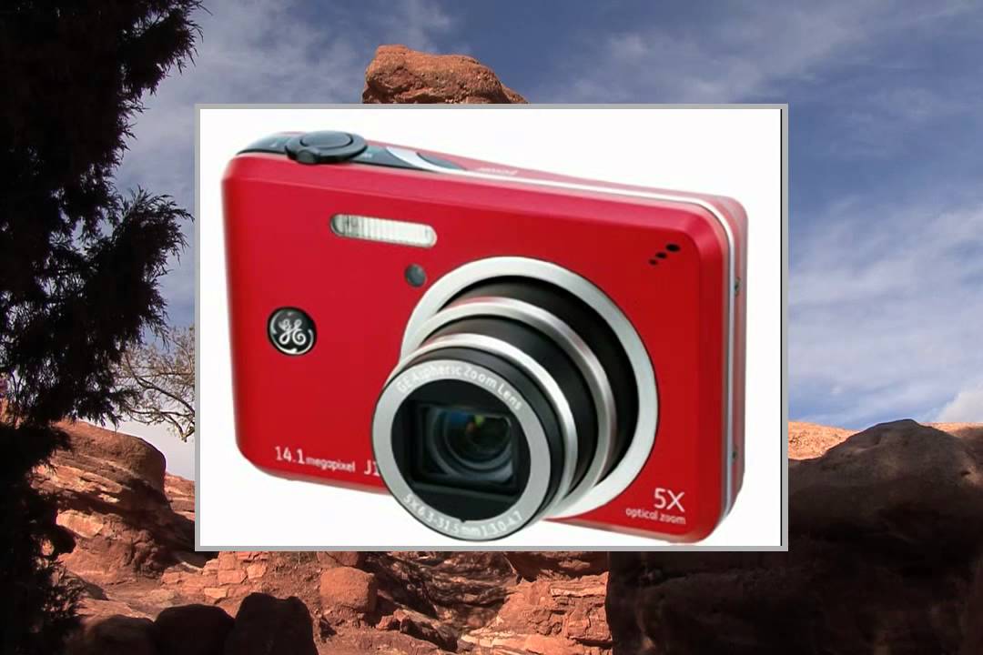 GE J1455 Compact - YouTube