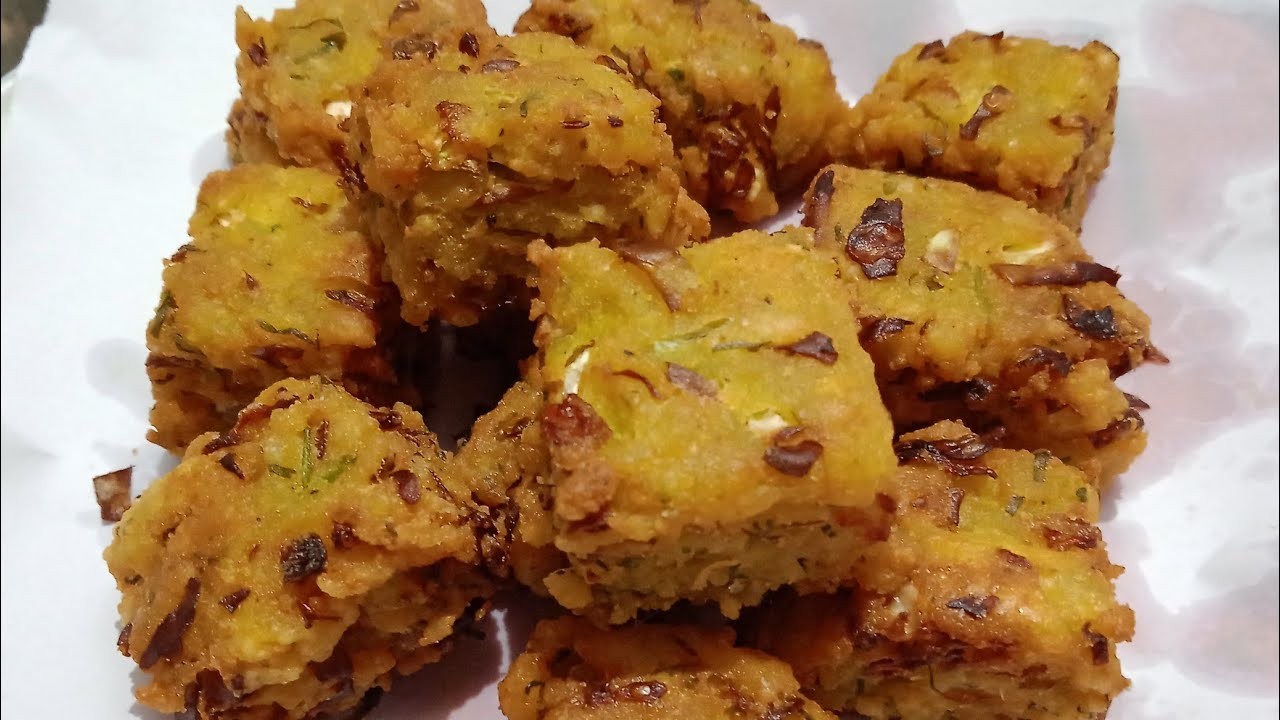 poha bites/crispy poha bites recipe/poha ke nasta. - YouTube