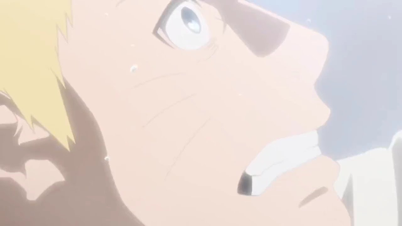 Naruto's Scream 😭😭 KURAMA , farewell - YouTube