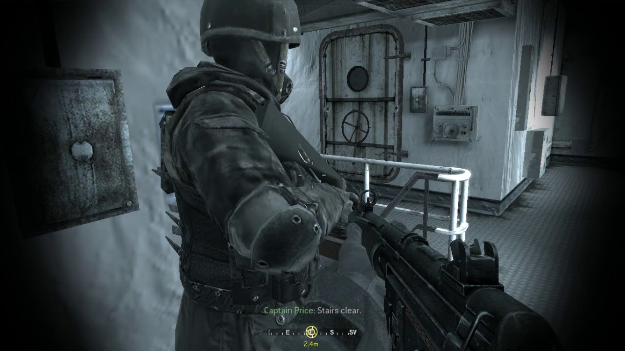 Call of Duty 4 gameplay - YouTube