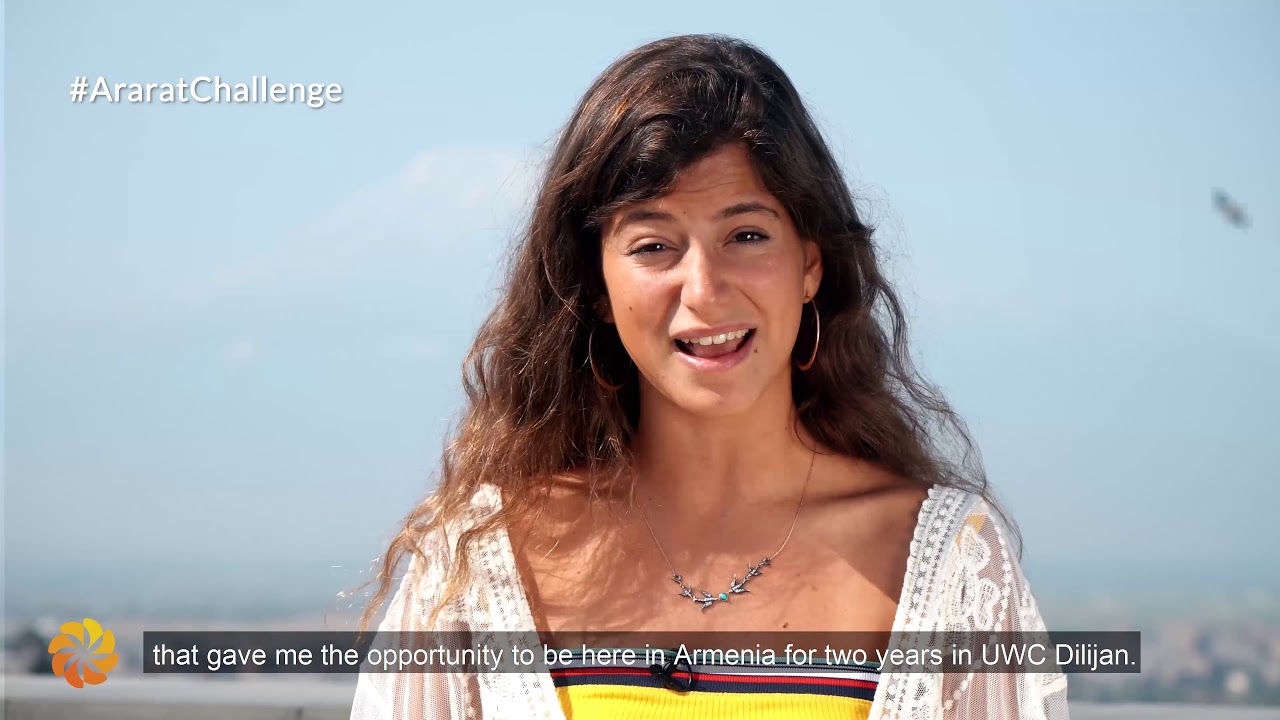 #AraratChallenge: Dalia Atallah (english) - YouTube