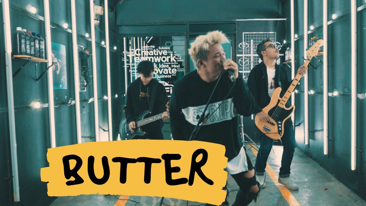 RED SHORES | BTS 방탄소년단 'Butter' ROCK Cover ft Rendy - YouTube