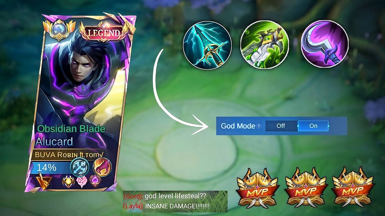 New build for Alucard 2025! One shot build, try this build must be ...