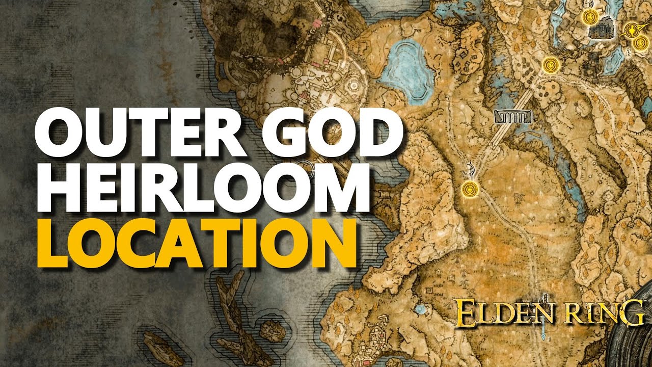 Outer God Heirloom Location Elden Ring - YouTube