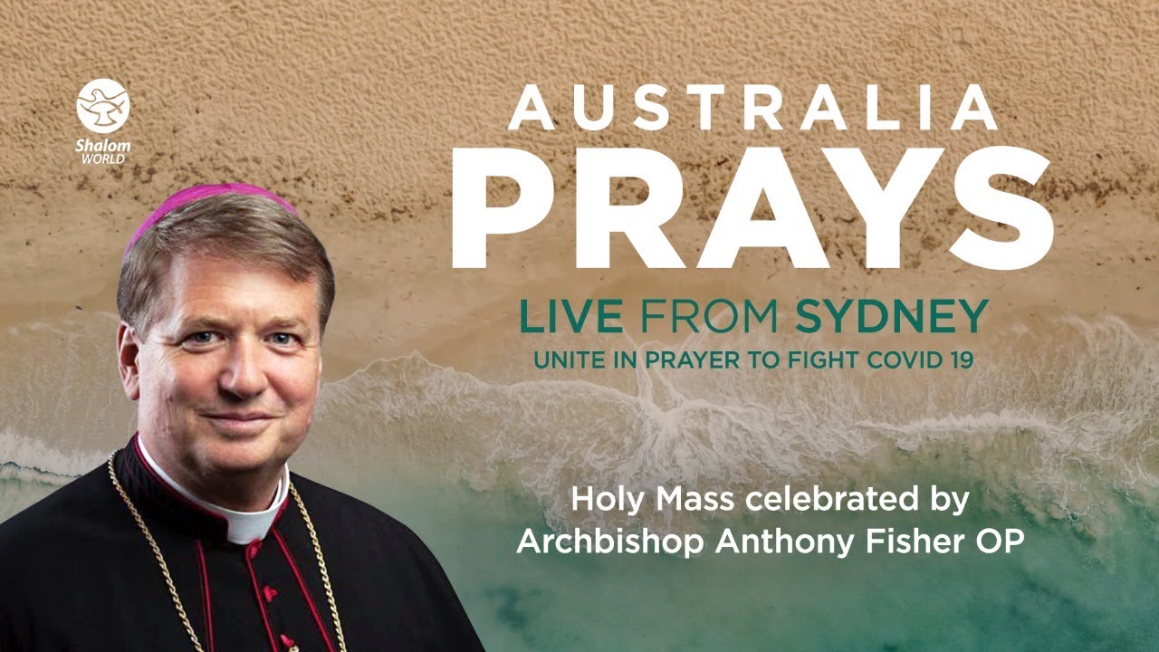 Australia Prays | Live from Sydney | Unite in Prayer to Fight COVID 19 ...