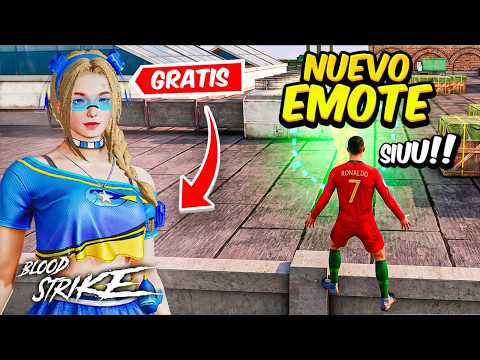 CONSEGUÍ la NUEVA EMMA GRATIS y EL SIIUUU de CR7 en BLOODSTRIKE! / Orla22