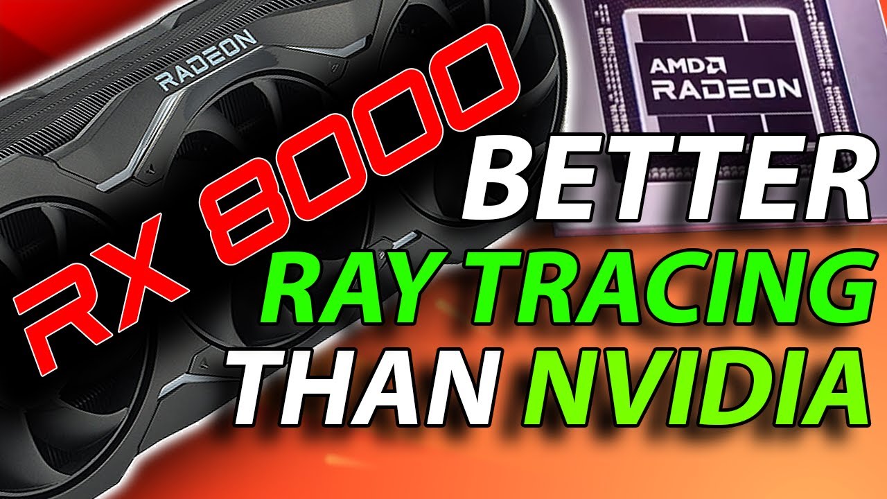 AMD RX 8000 Series Have Better Ray Tracing Than Nvidia - YouTube