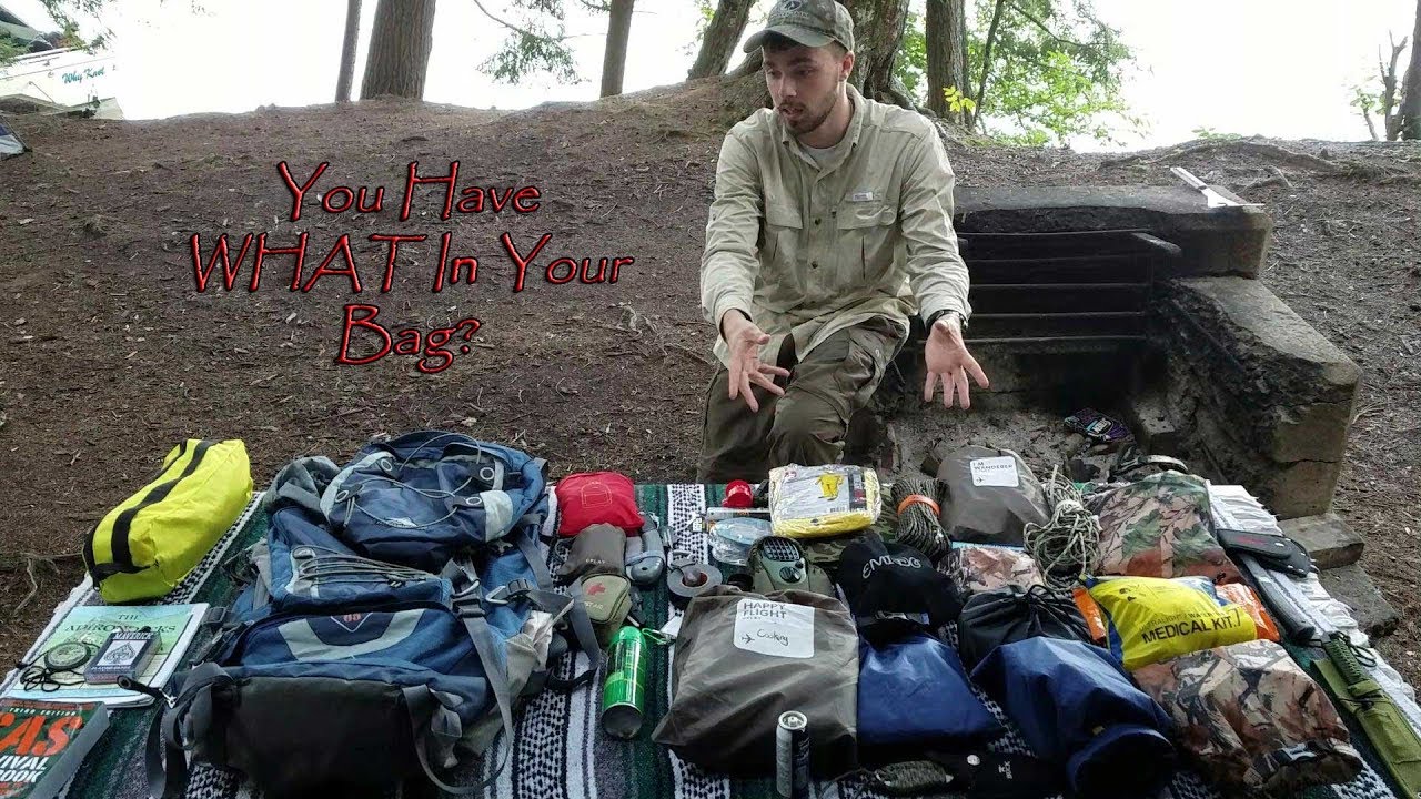 PREPPERS BUG OUT BAG - YouTube
