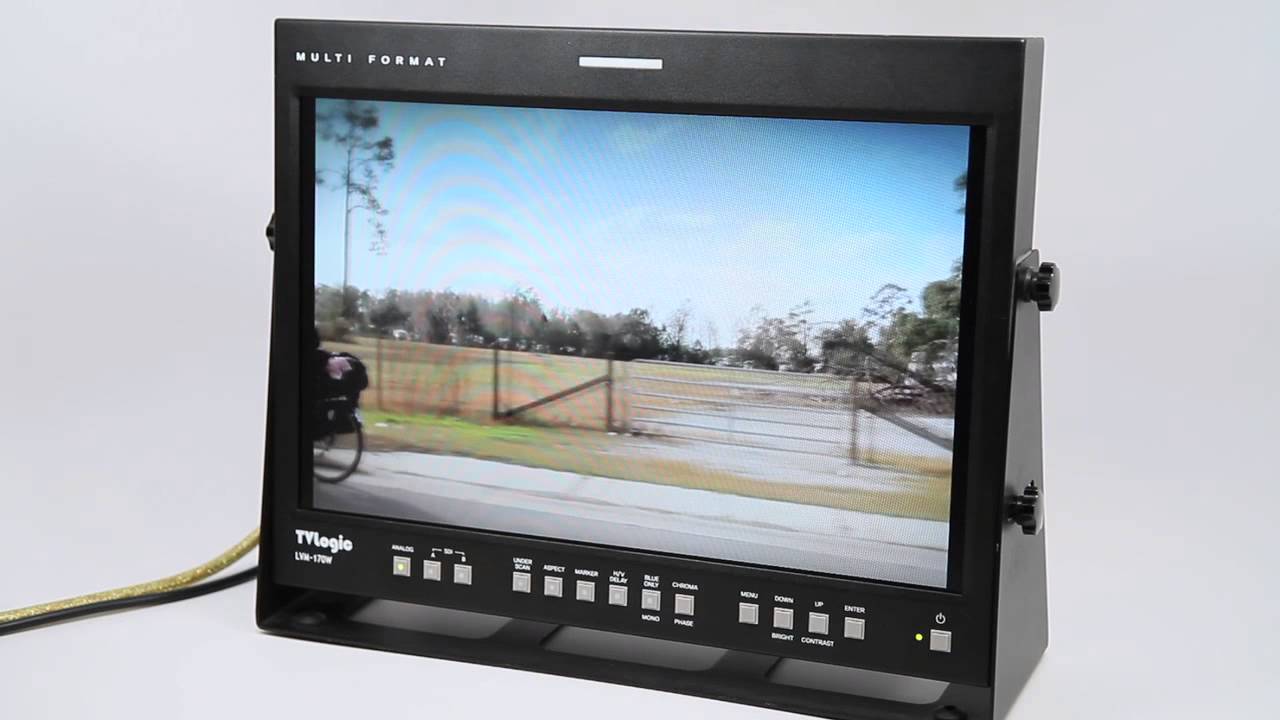 TV Logic Multi-format LCD Monitor promo - YouTube