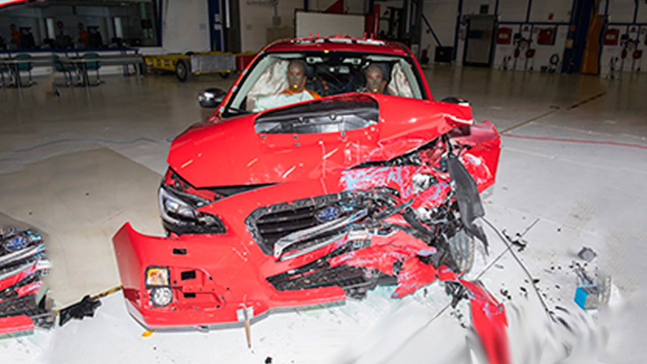 Latest Car Accident of Subaru Levorg - Road - Crash - Compilation ...