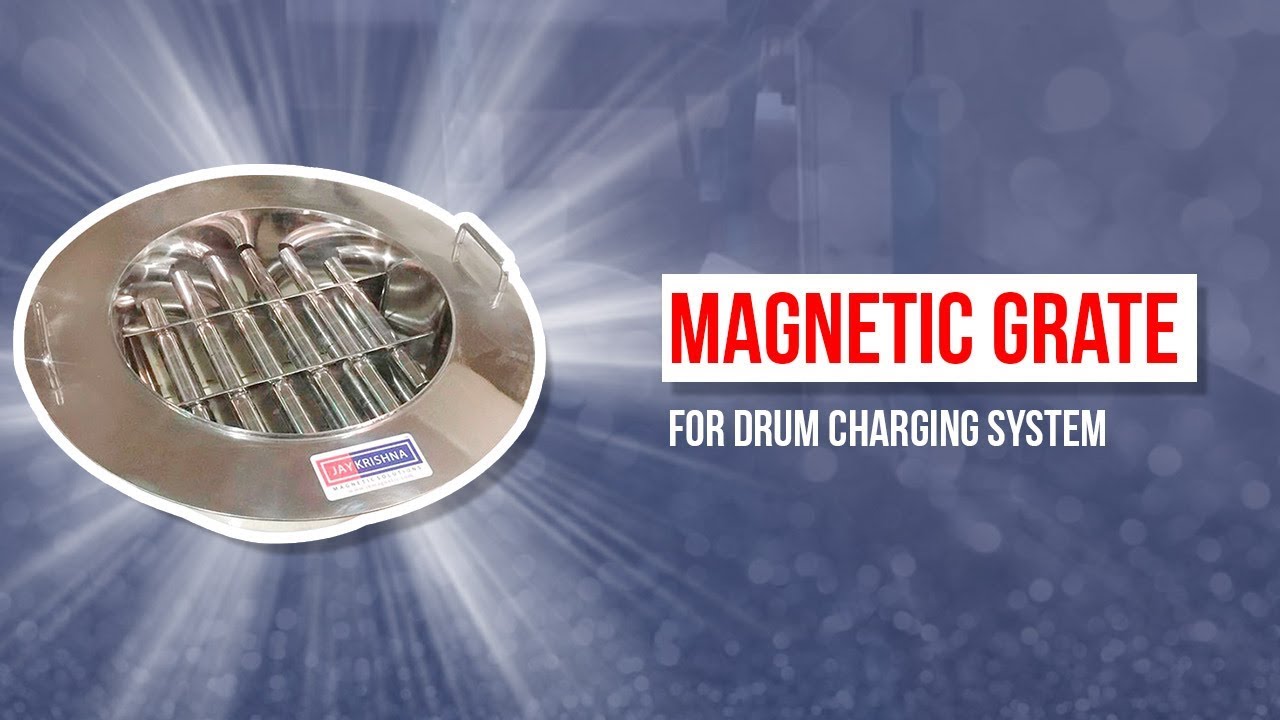 Magnetic Grate For Drum Charging System - Jaykrishna Magnetics Pvt. Ltd ...