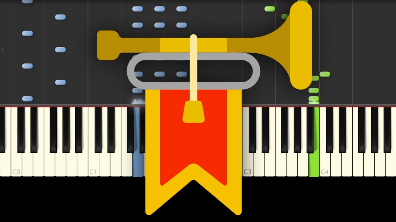 Las Fanfarrias / Piano Tutorial - YouTube