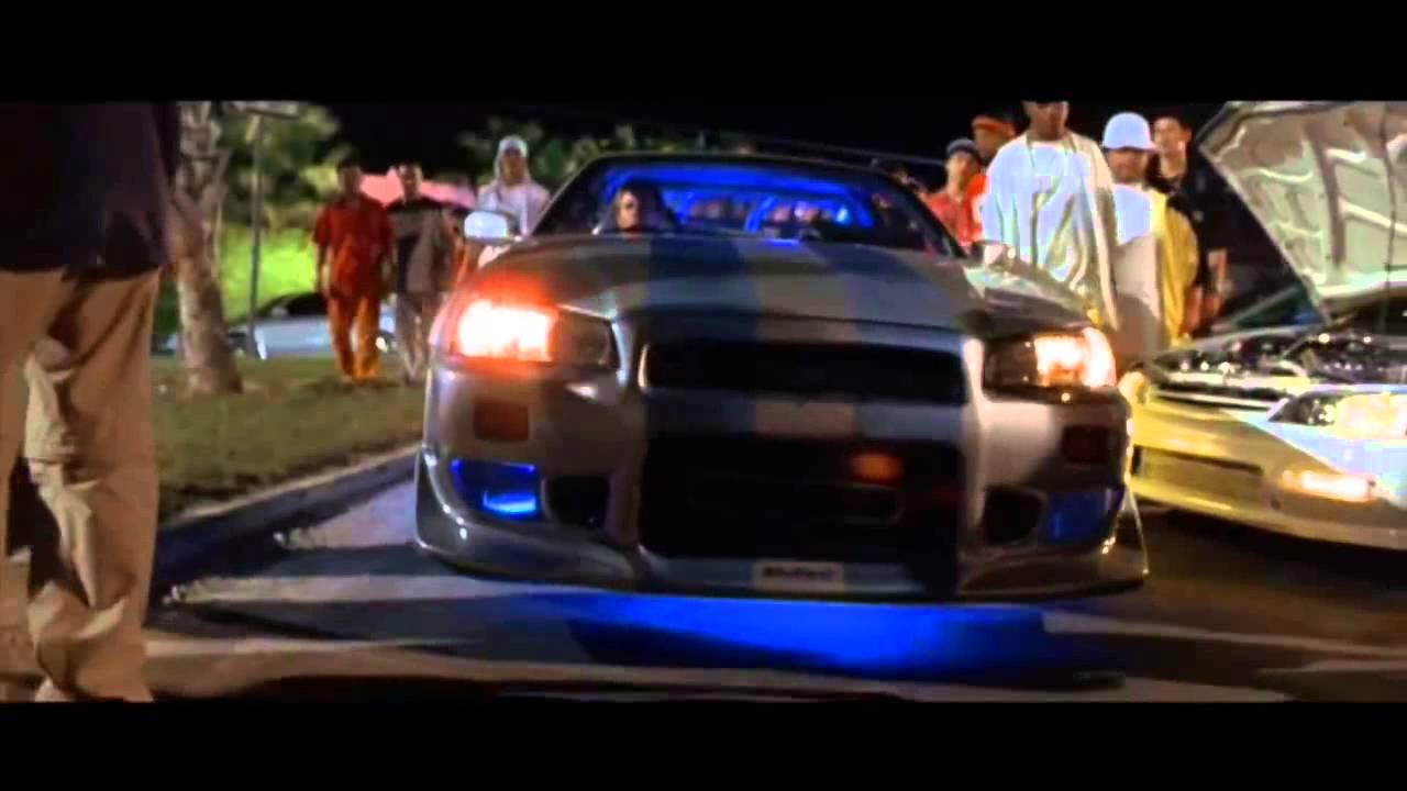 Fast & Furious 2 (Nissan Skyline) - YouTube