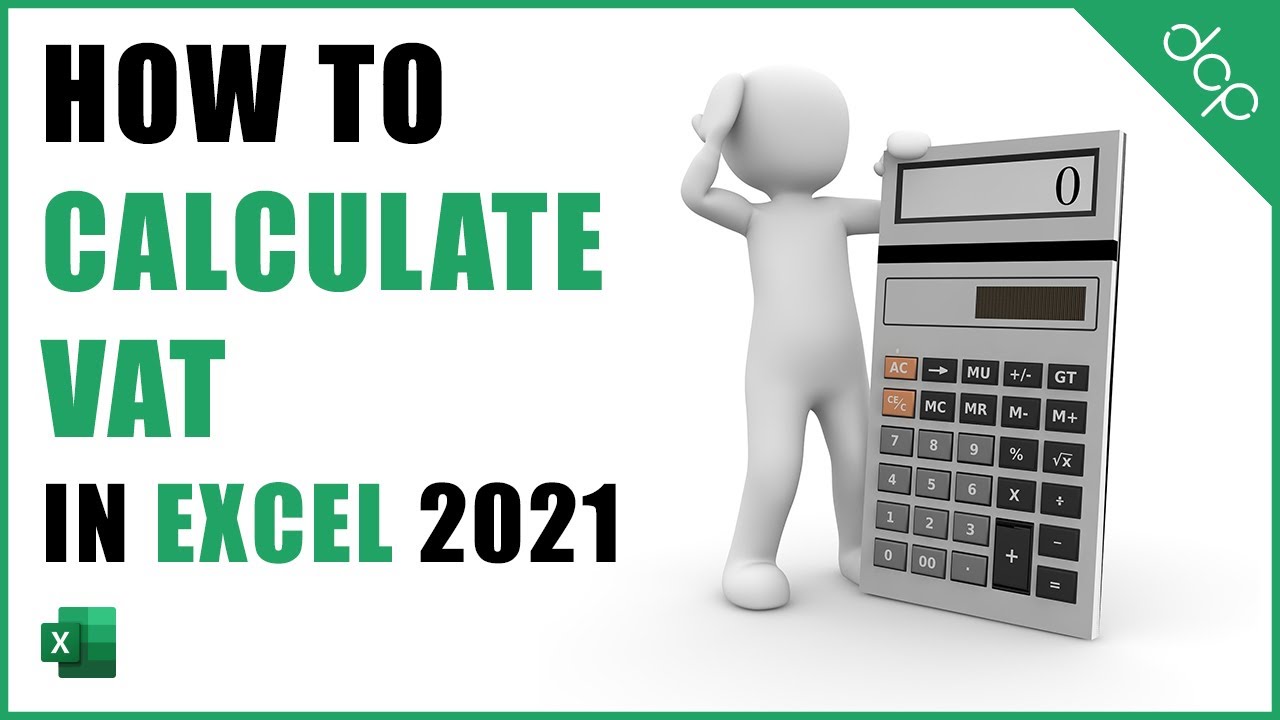 How To Calculate VAT Excel Tutorial YouTube