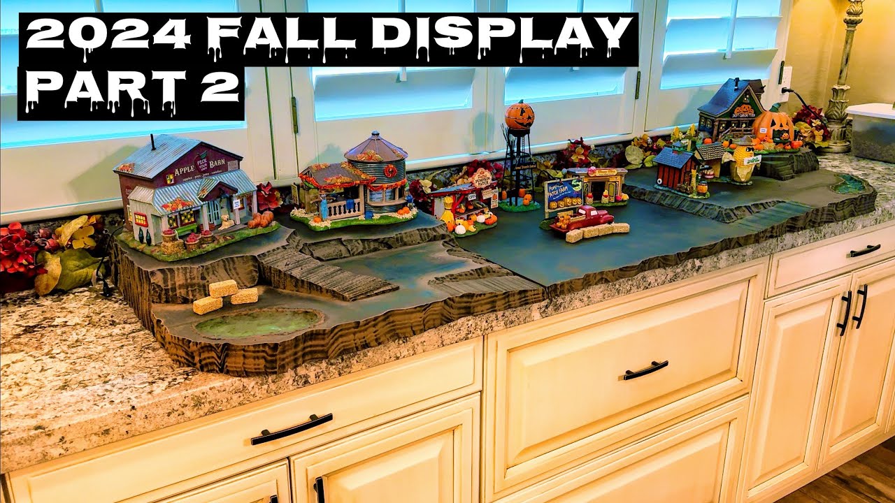 2024 Fall Display, Part 2 - YouTube