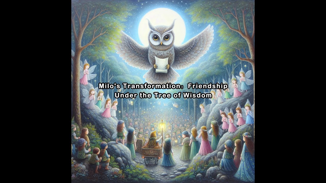 Milo's Transformation: Friendship Under the Tree of Wisdom - YouTube