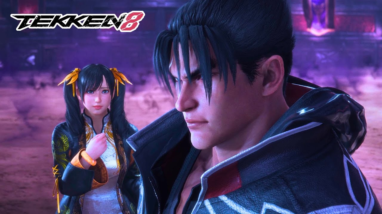 THE APPEARANCE OF AZAZEL CUTSCENE || TEKKEN 8 SPECIALS || HDR (2024 ...