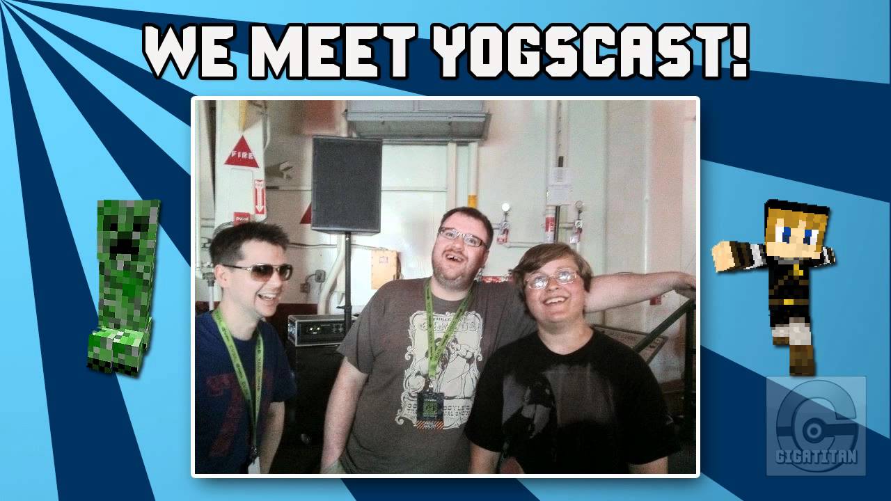 We Meet Yogscast! - YouTube