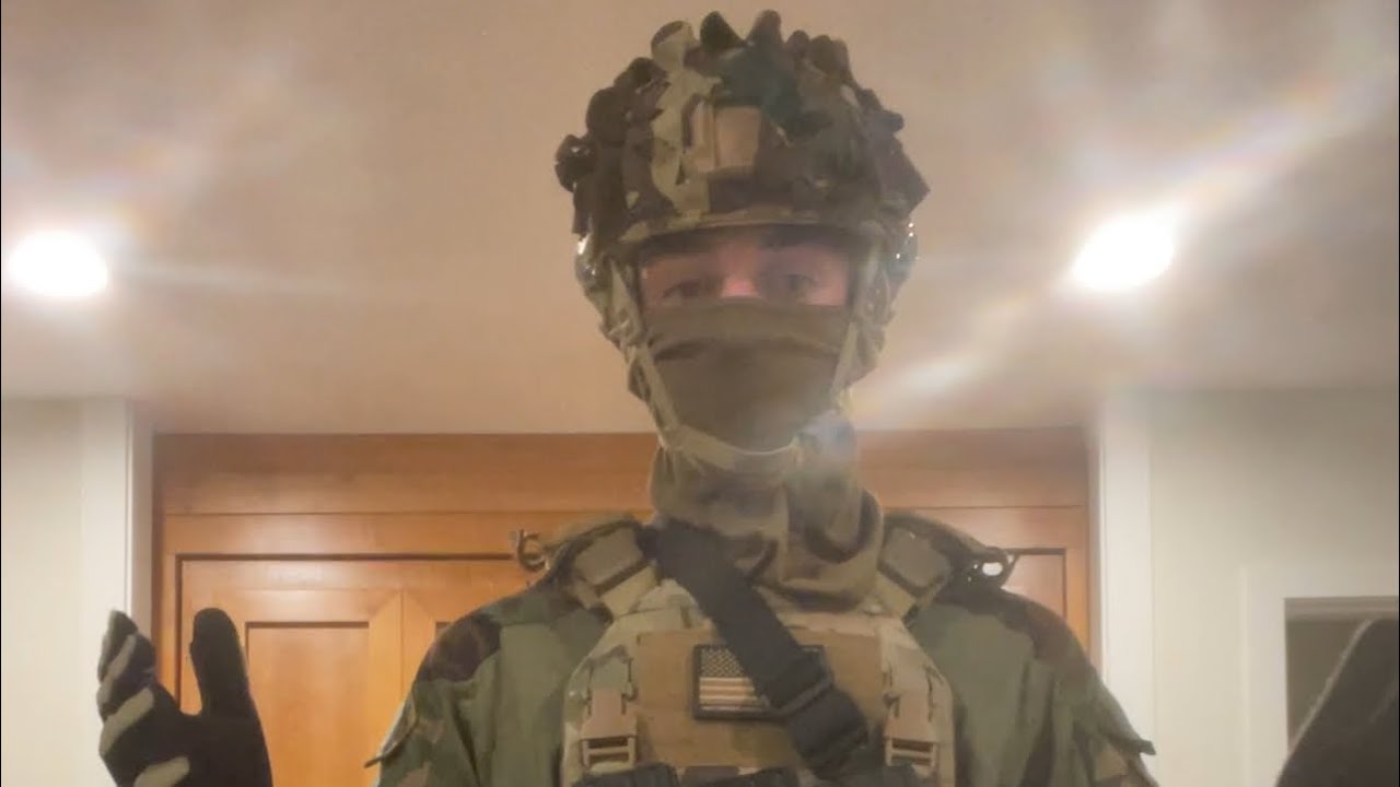 My personal Airsoft loadout breakdown - YouTube