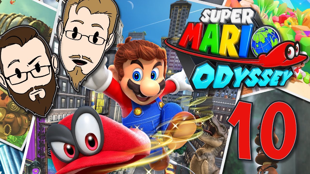 Super Mario Odyssey: Episode 10 - Getting High - No Strategy Guide ...