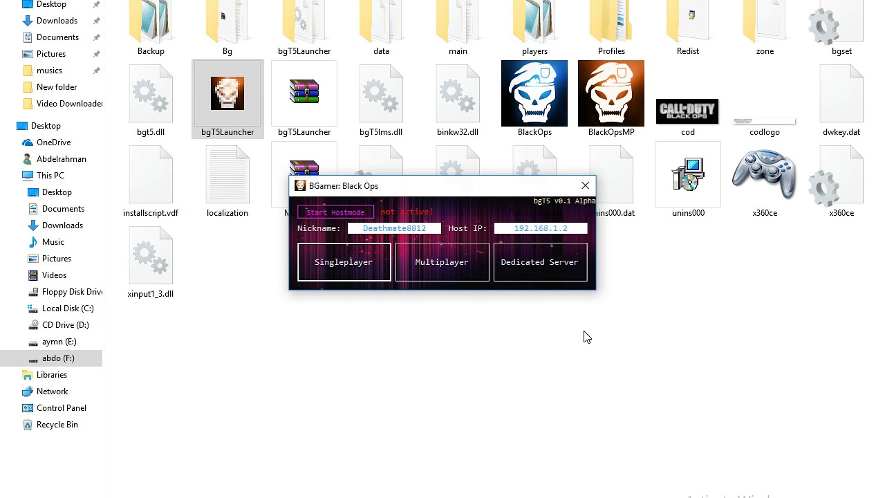 How To Play Call of duty Black Ops 1 Multiplayer With Friends Or With ...