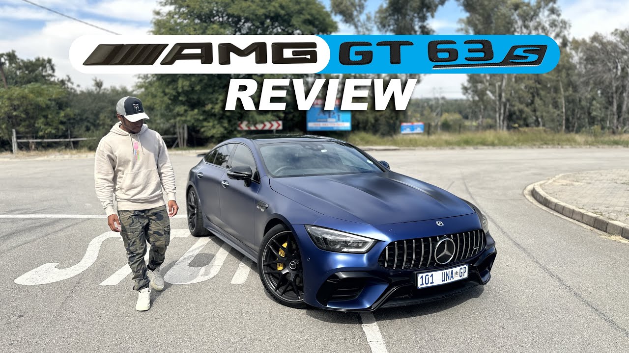 Driving The Mercedes AMG GT63s 4-Door Coupe | The Ultimate 4-Door AMG ...