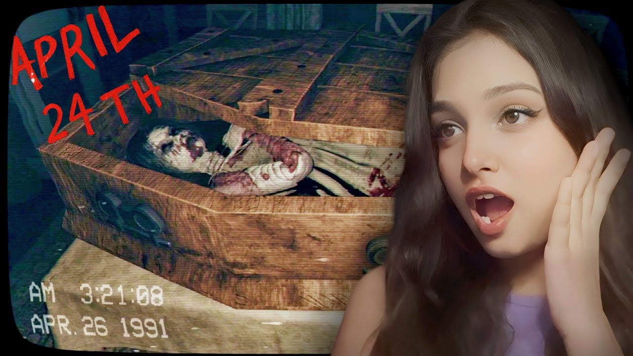 What Happened On April 24th Horror Game Full Walkthrough - YouTube