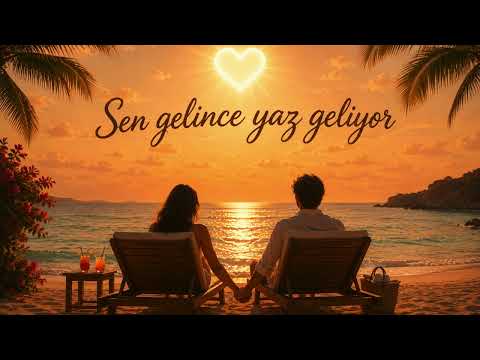 Sen gelince yaz geliyor - Türkçe Pop tarzında yaz şarkısı #yapayzekamüzik #yapayzekapopülerşarkılar