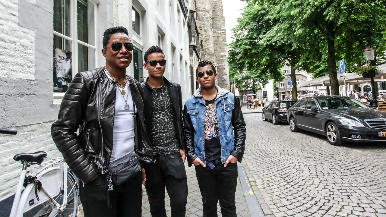 Jermaine Jackson & Sons Jaafar and Jermajesty Explore Maastricht (2013 ...