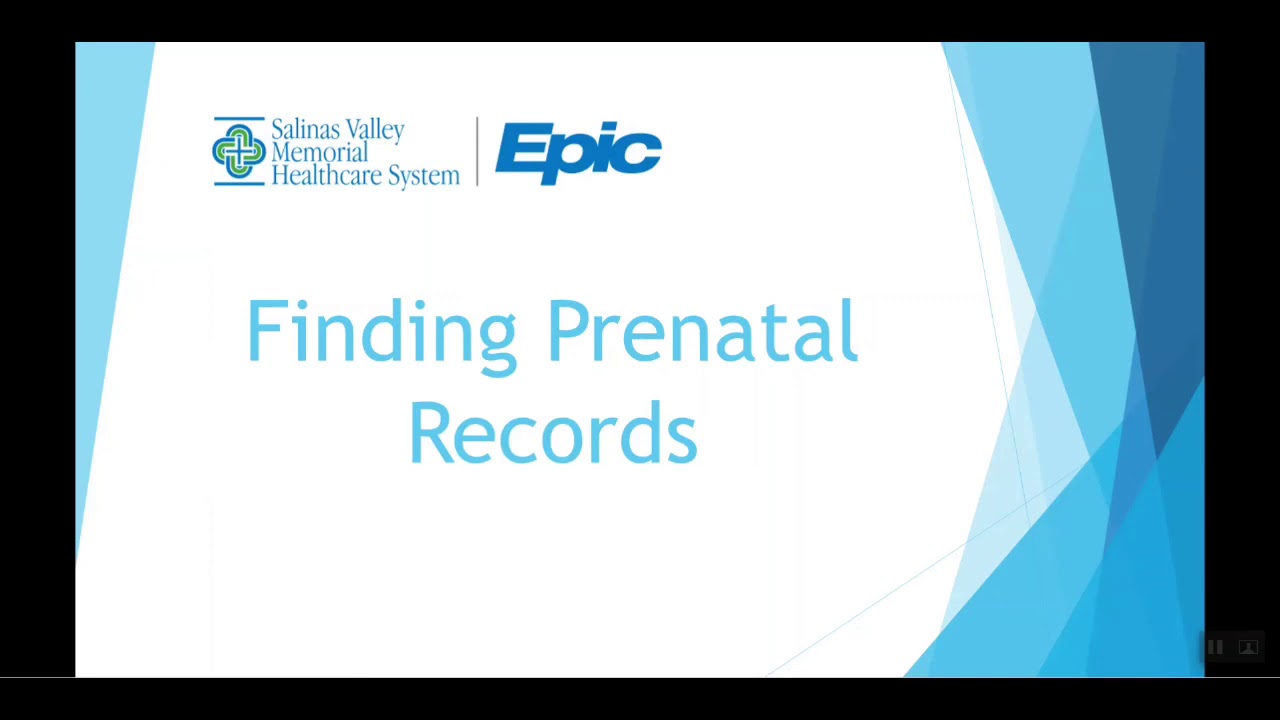 OB Hospitalist Epic Training - YouTube