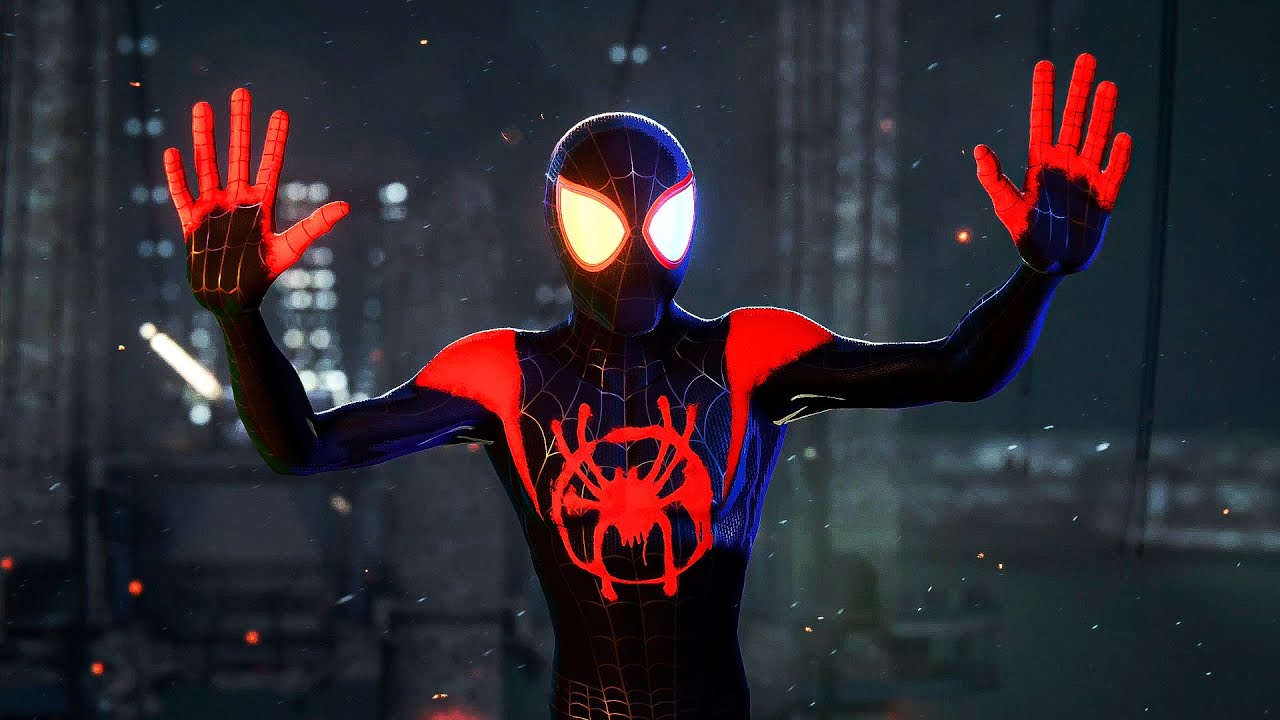 Spider-Man: Miles Morales - TIME TO RALLY Mission Gameplay [4K 60FPS ...