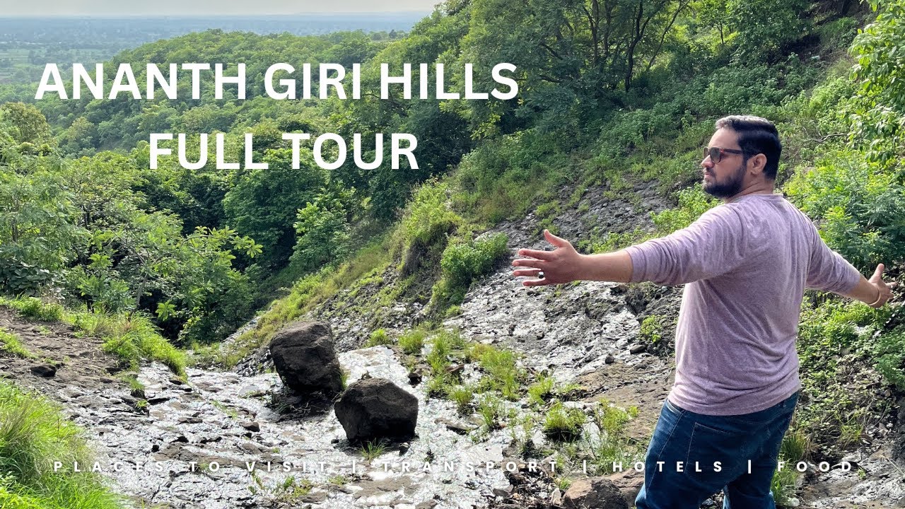 Hyderabad famous Hill station, Ananthagiri Hills, full tour, adventures ...