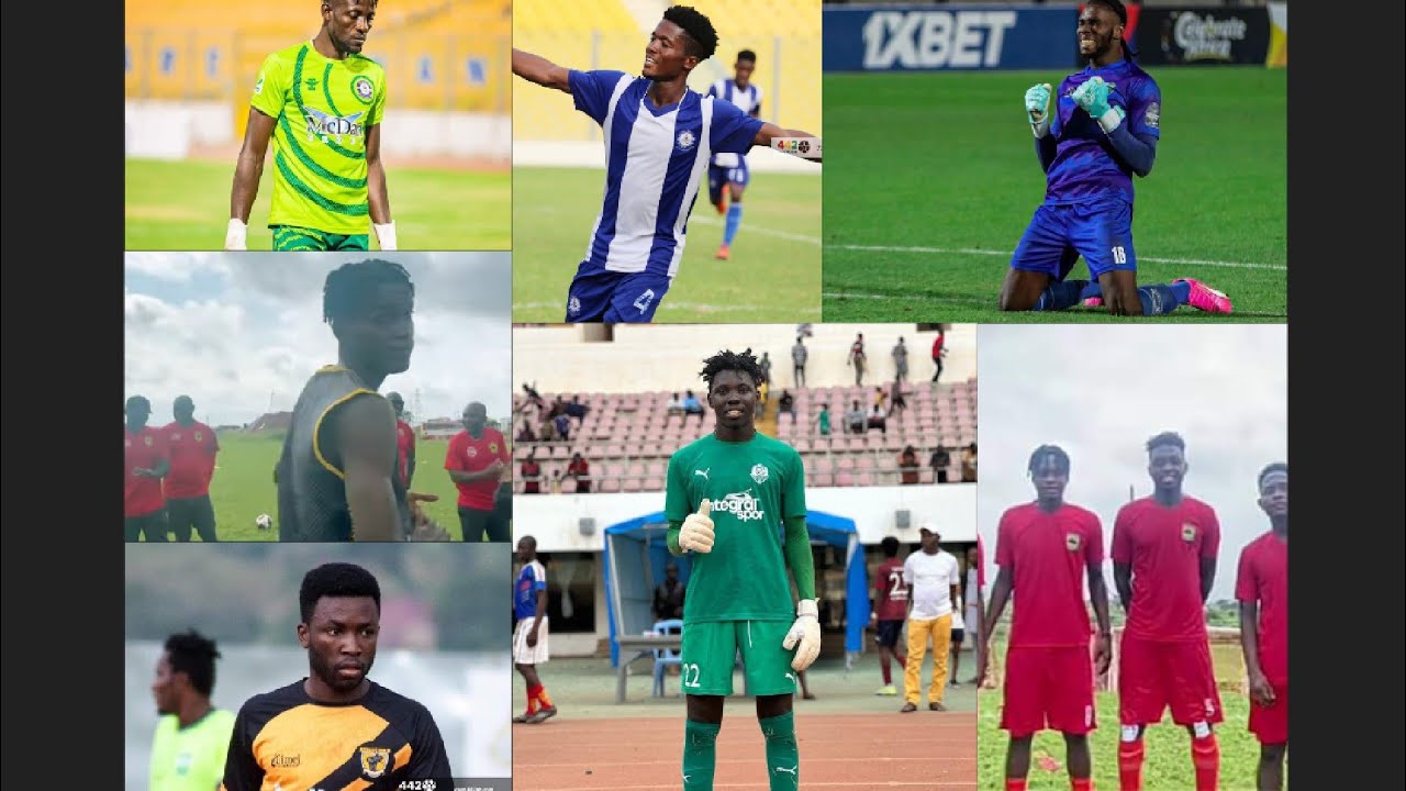🔥NOW..HEARTS GOALKEEPING..BENJAMIN ASARE, SOLOMON AGBASI, ANDREWS OWUSU ...