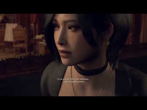 Resident Evil 4 Remake: Leon Consoles Ada - Heartwarming Ashley to Ada Mod Swap