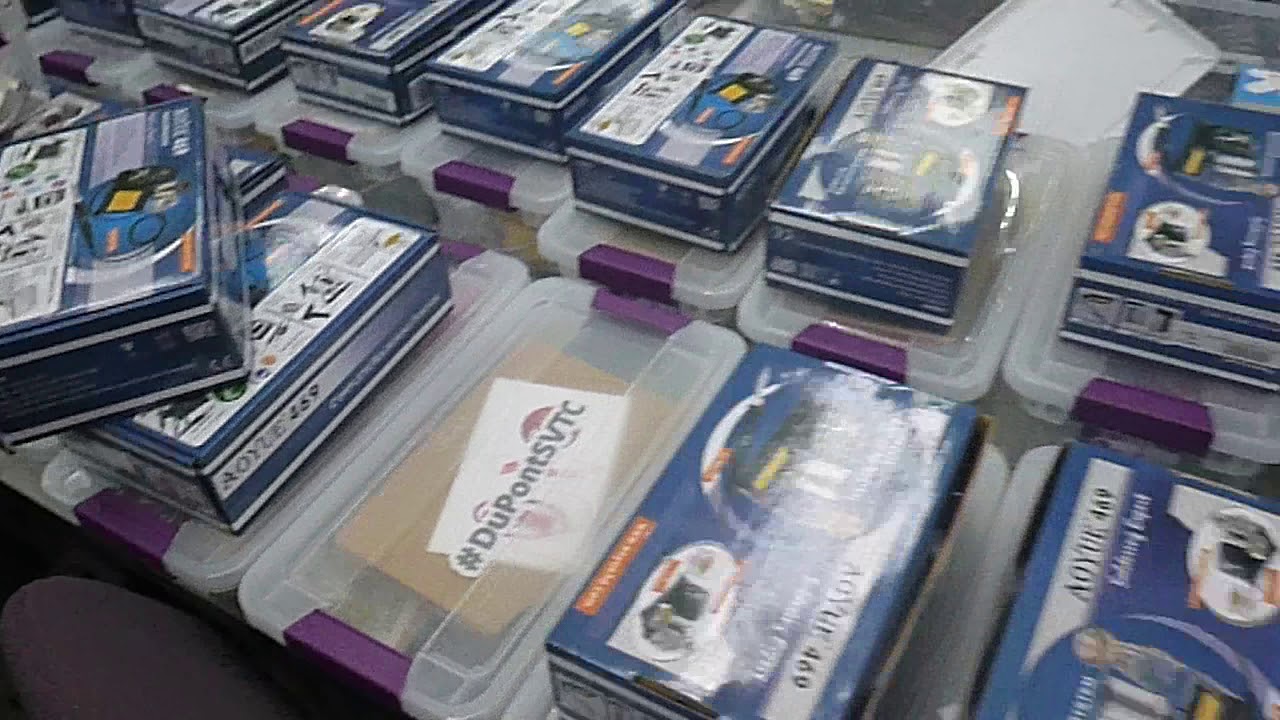 Mechatronics Kits Part 2 - DuPont & Revolution Robotics - YouTube