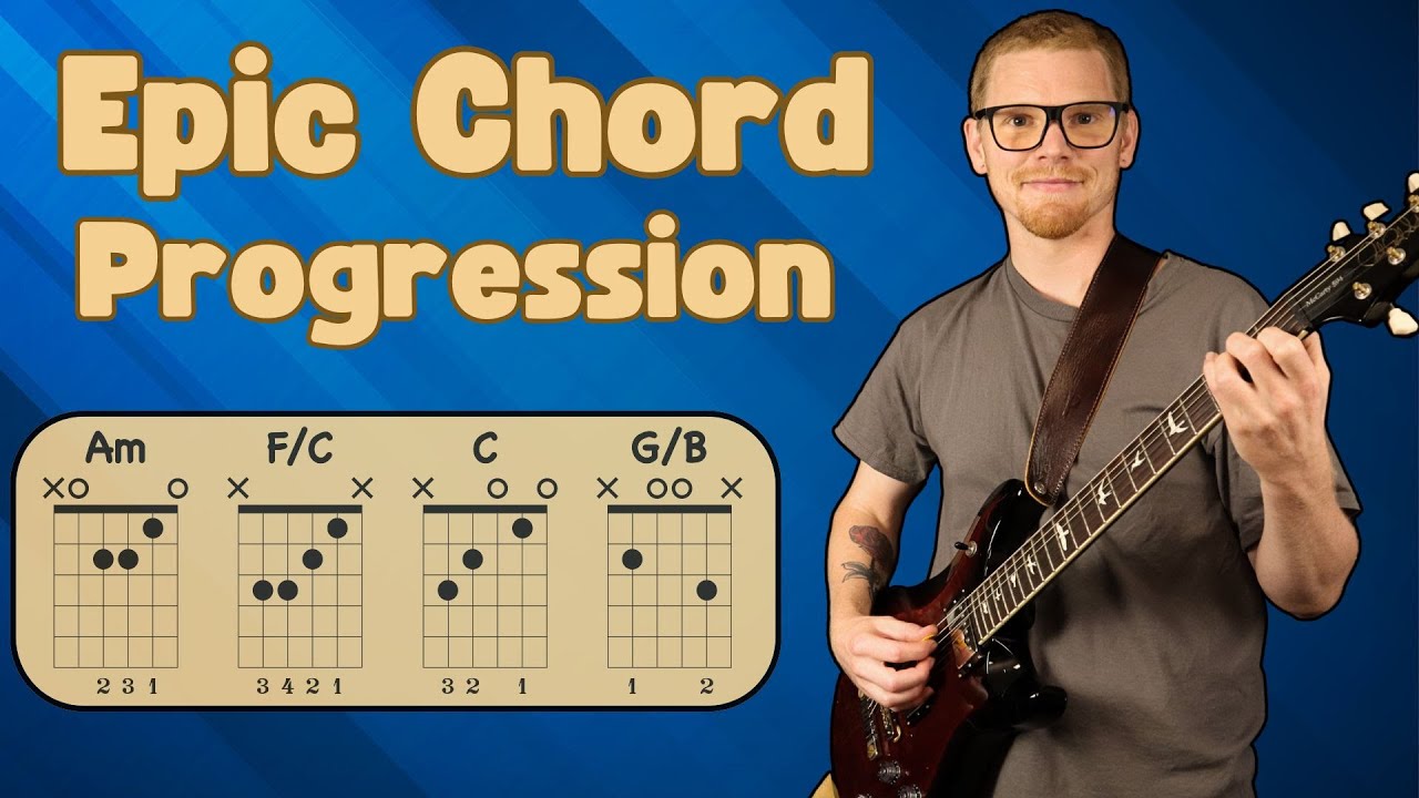 Intermediate chord progression that sounds amazing! - YouTube