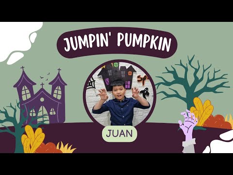 Jumpin' Pumpkin played by Juan Jati Utomo - YouTube