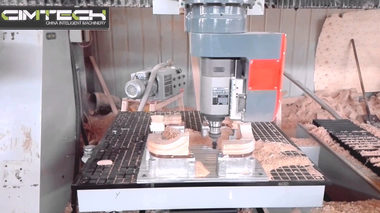 ITALY 4HEADS CNC ROUTER, GERMANY SOLID WOODOWORKING MACHINING CENTER ...