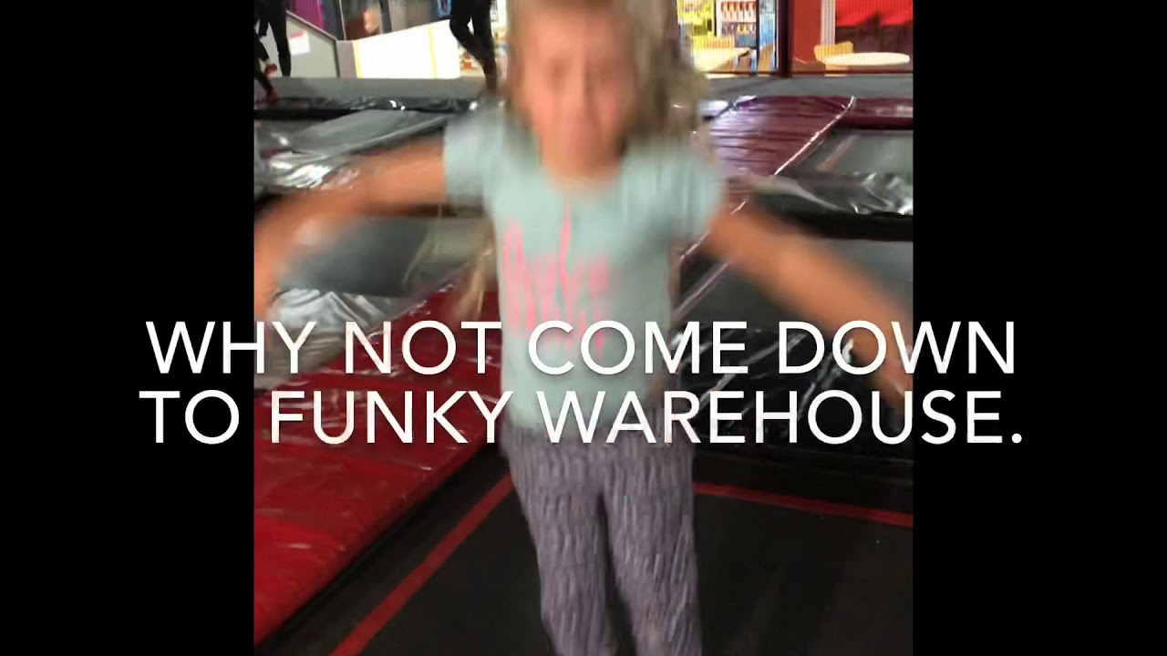 Come and bounce at funky warehouse - YouTube