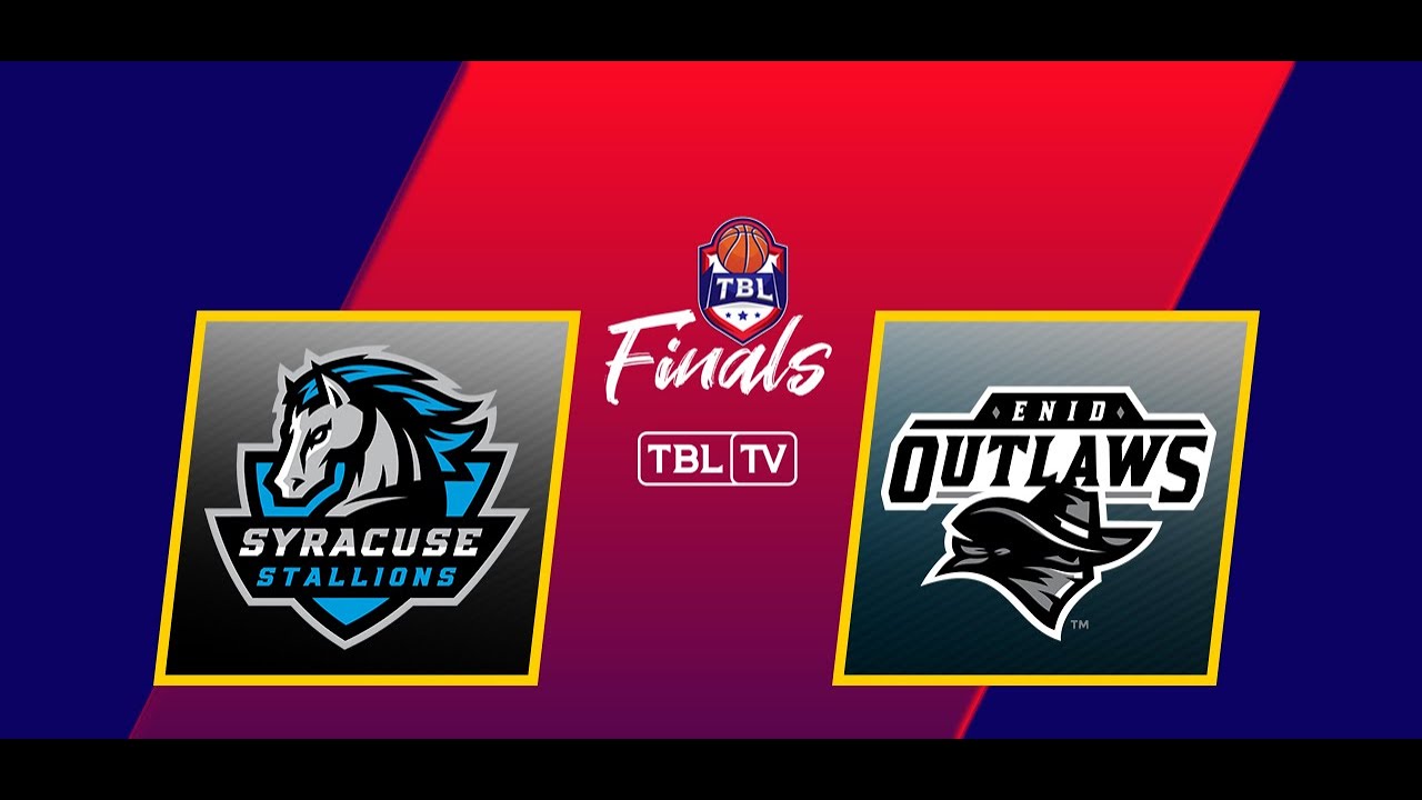 Syracuse Stallions vs. Enid Outlaws | 2021 TBL Finals, Game 2 - YouTube