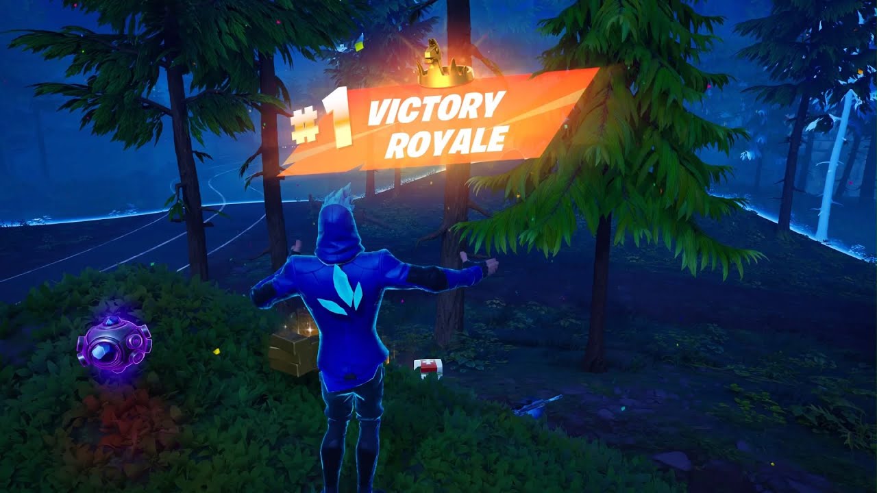 NINJA (Mask On Style) Skin Solo Gameplay in FORTNITE! - YouTube