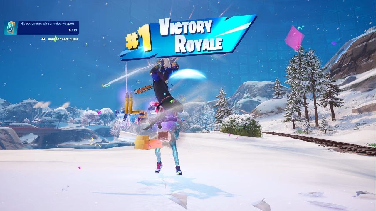 Boss Battle Victory Royale_Battle Royale Solo - YouTube