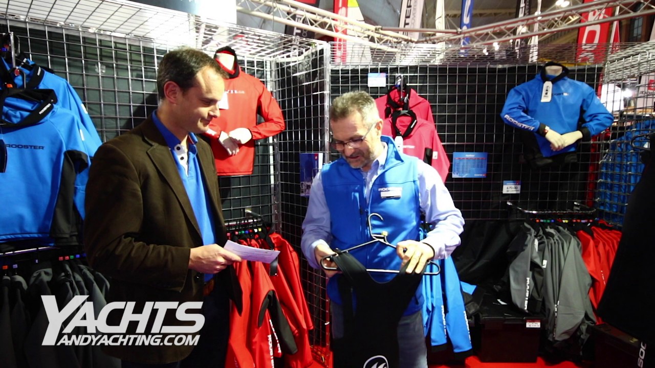 Steve Cockerill on Rooster's new Race Skin, Hikers, Sails, Ropes & more ...